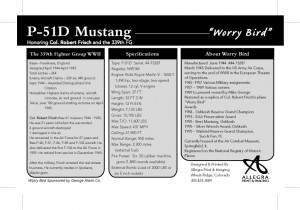 North American P-51D | Air Combat Museum