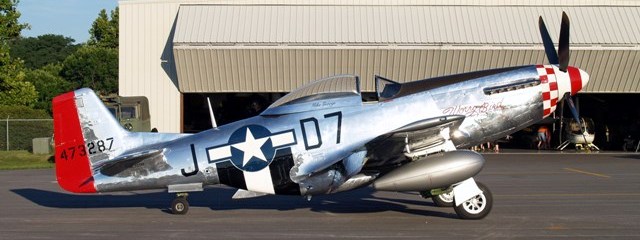 North American P-51D | Air Combat Museum