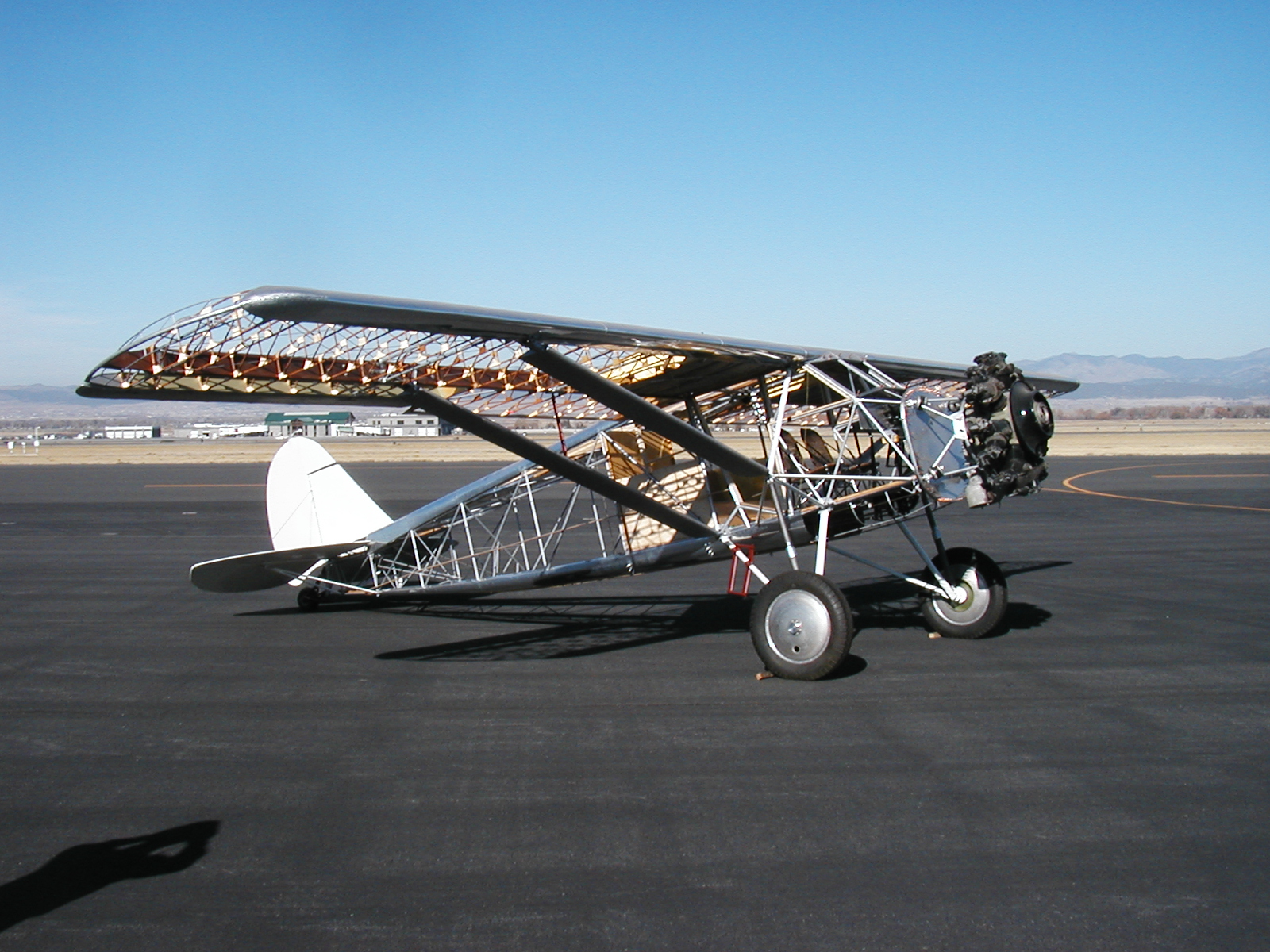1929 Stinson SM2AA Detroiter Junior | Air Combat Museum
