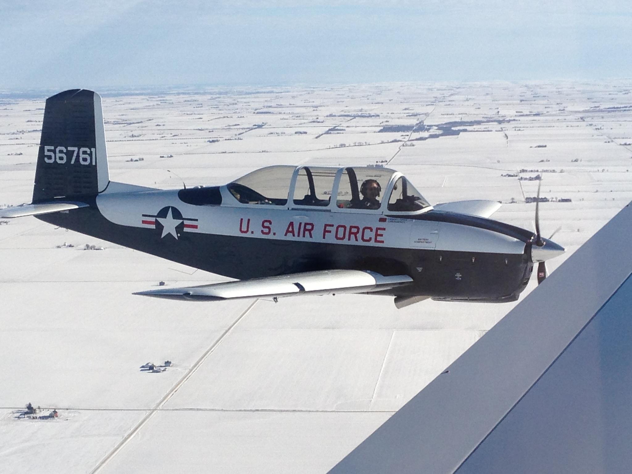 T-34A Mentor | Air Combat Museum