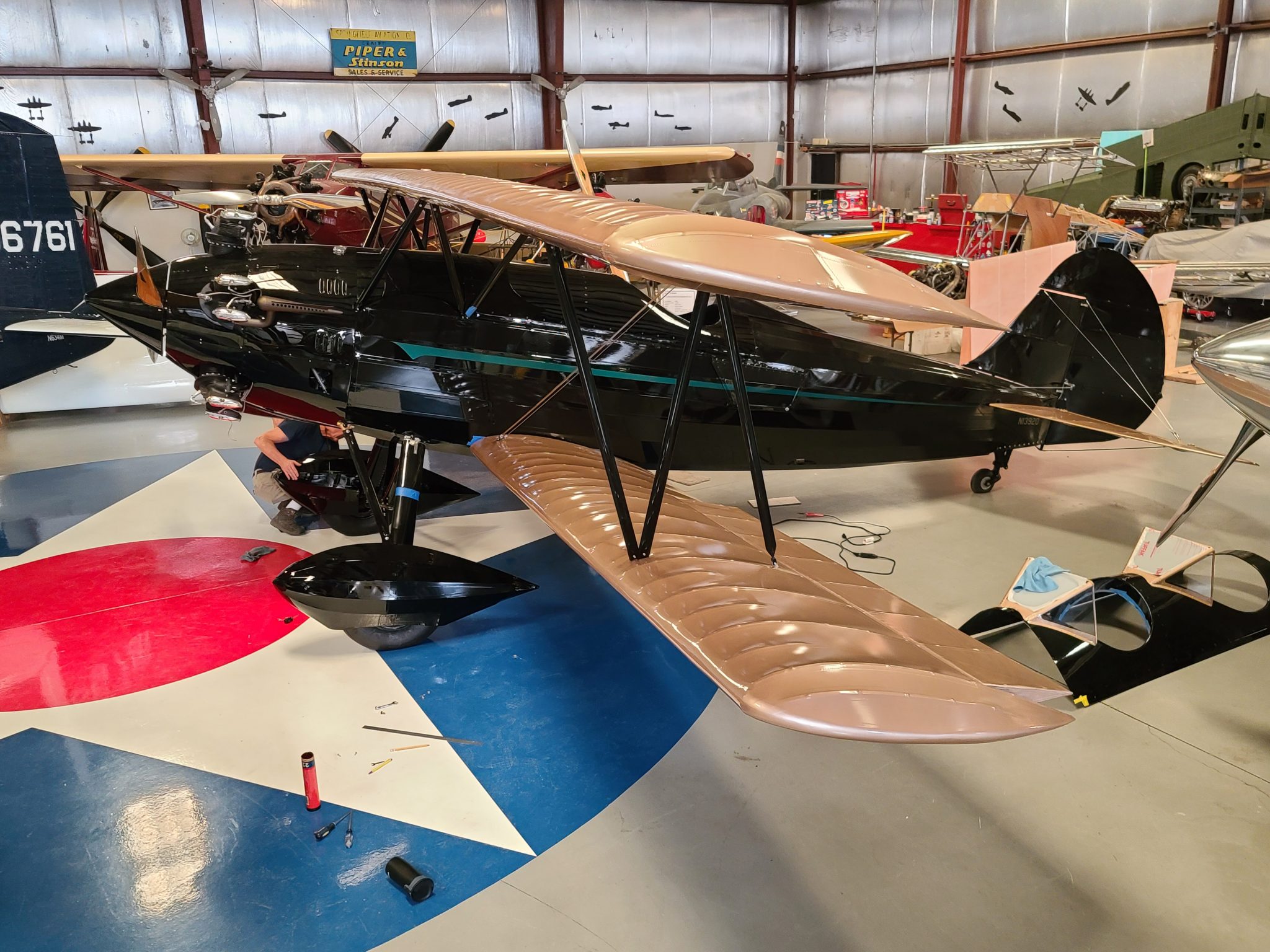 Fleet Model 9 | Air Combat Museum